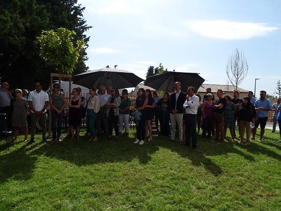 Inauguration du CMP/HDJ/CATTP à Bourg-Saint-Andéol - Centre Hospitalier ...